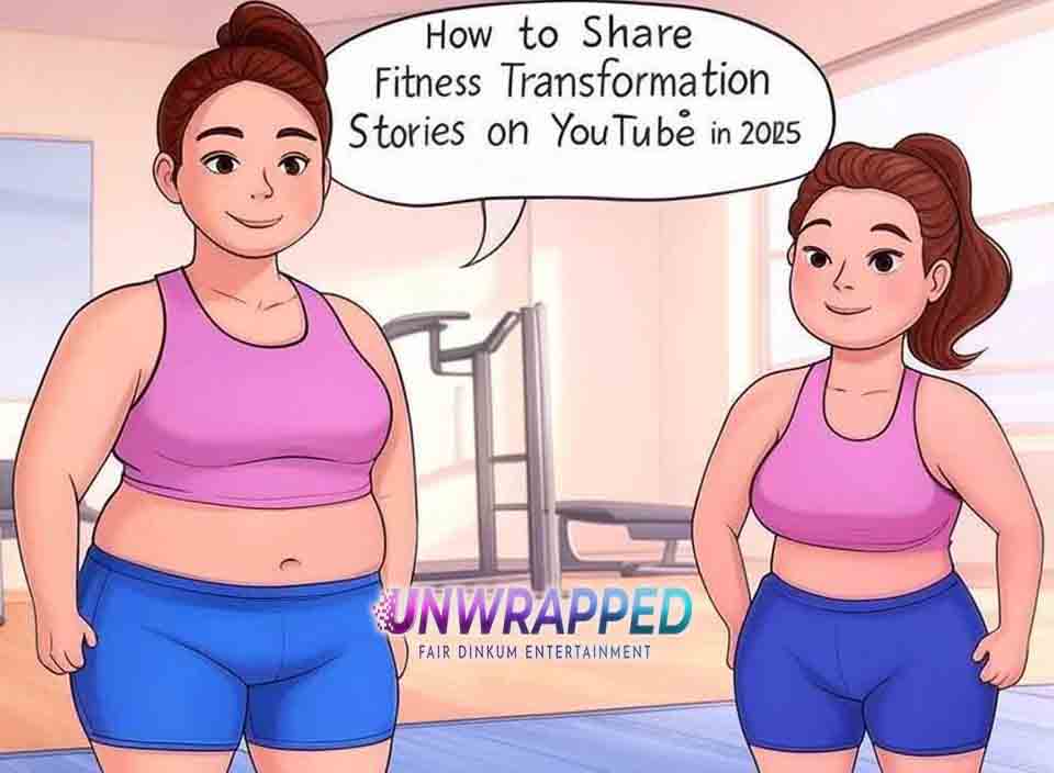 How to Share Fitness Transformation Stories on YouTube in 2025