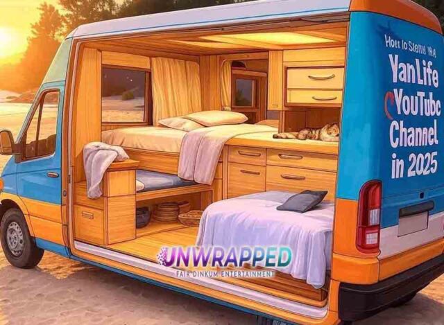 How to Start a Van Life YouTube Channel in 2025