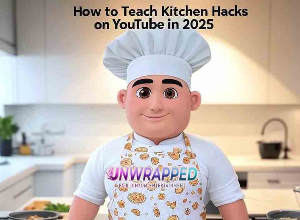 How to Teach Kitchen Hacks on YouTube in 2025