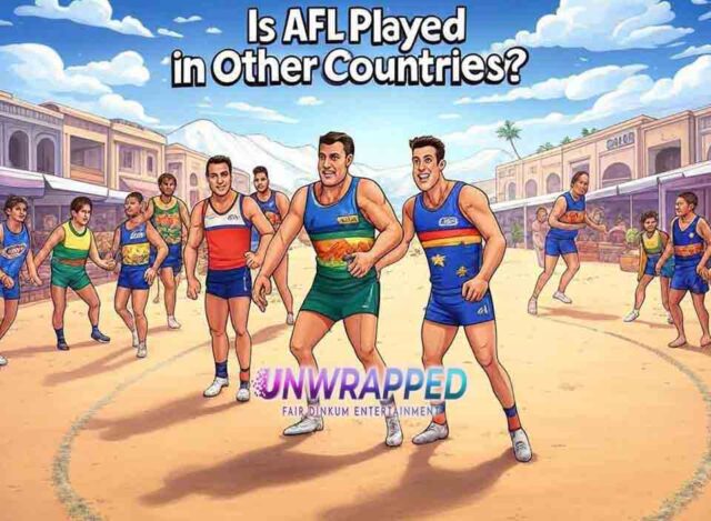 Is AFL Played in Other Countries?