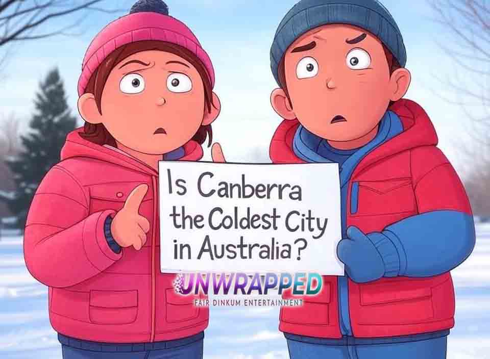 Is Canberra the Coldest City in Australia?