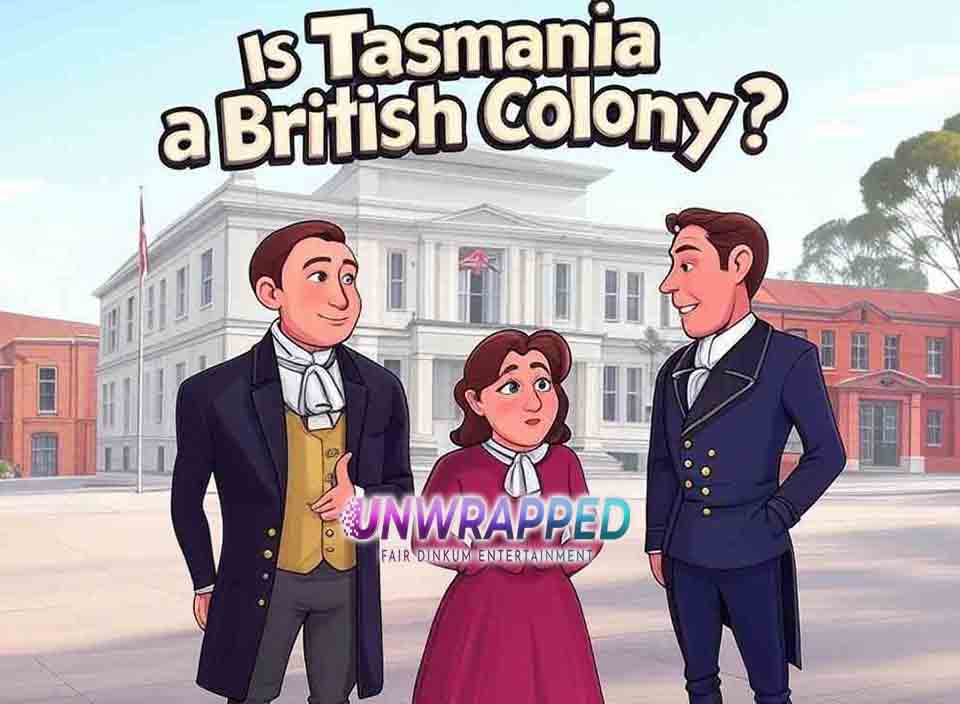 Is Tasmania a British Colony?