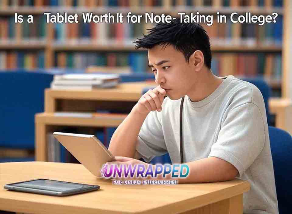 Is a Tablet Worth It for Note-Taking in College?