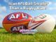 Is an AFL Ball Smaller Than a Rugby Ball?