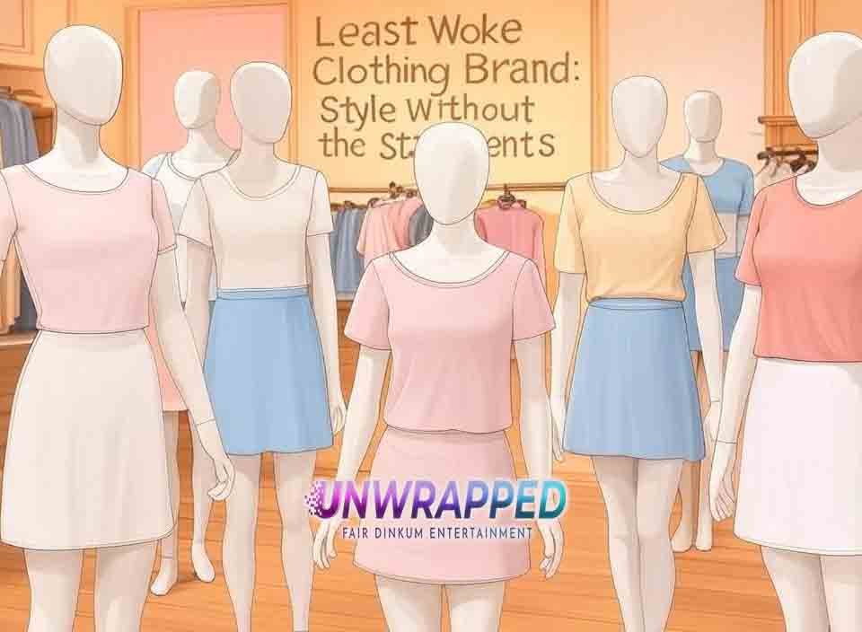 Least Woke Clothing Brand: Style Without the Statements
