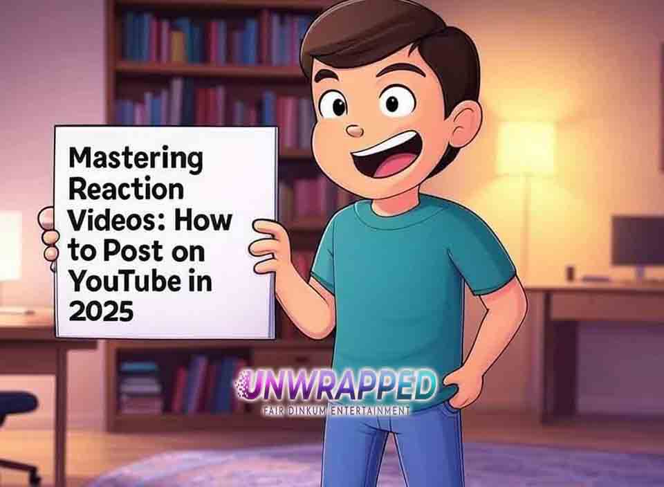 Mastering Reaction Videos: How to Post on YouTube in 2025