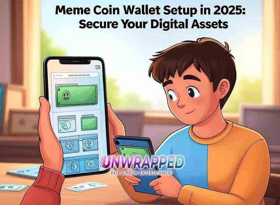 Meme Coin Wallet Setup in 2025: Secure Your Digital Assets