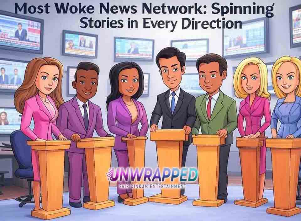 Most Woke News Network: Spinning Stories in Every Direction