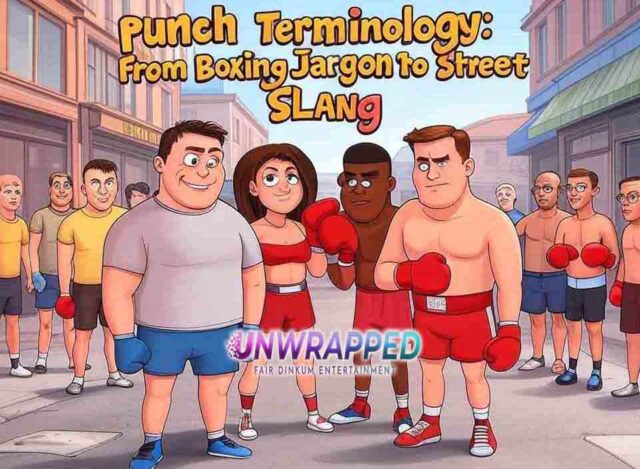 Punch Terminology: From Boxing Jargon to Street Slang