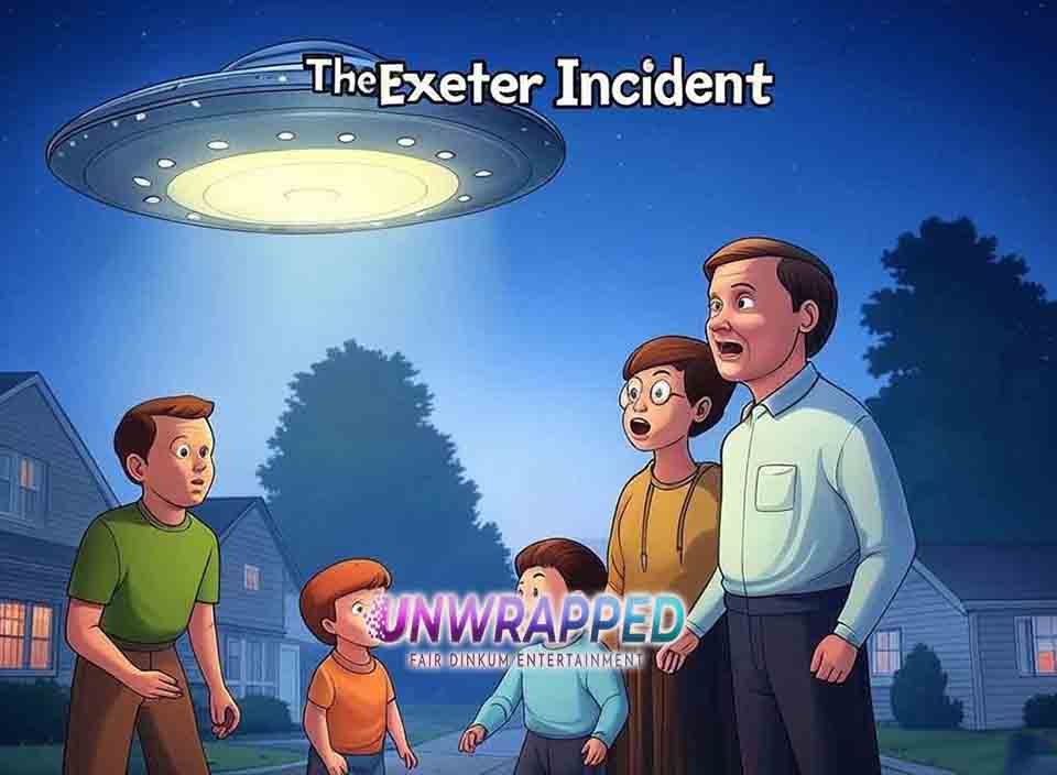 The Exeter Incident: New Hampshire`s 1965 UFO Sighting