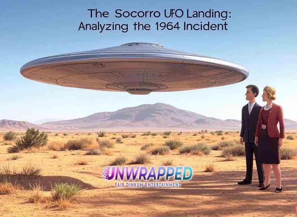 The Socorro UFO Landing: Analyzing the 1964 Incident