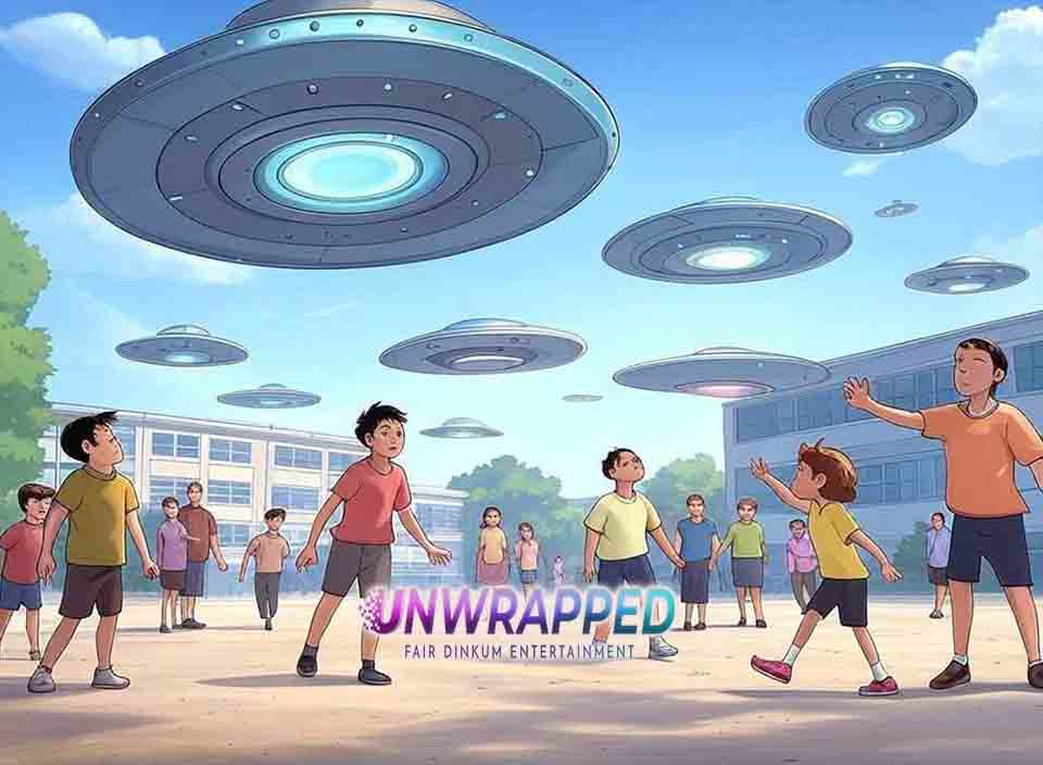 The Westall UFO Encounter: Australia`s 1966 Schoolyard Sighting