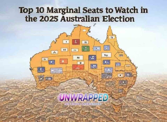 Top 10 Marginal Seats to Watch in the 2025 Australian Election