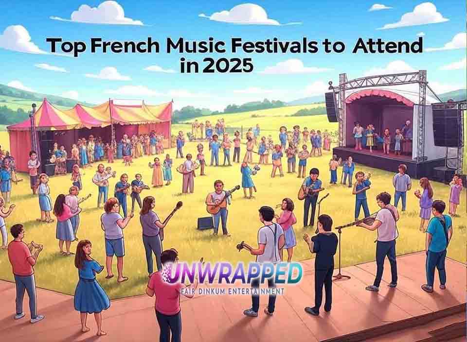 Top French Music Festivals to Attend in 2025