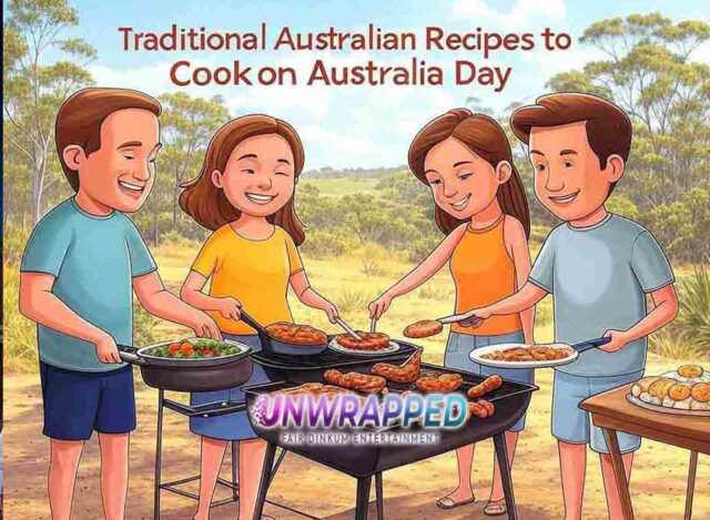 Traditional Australian Recipes to Cook on Australia Day