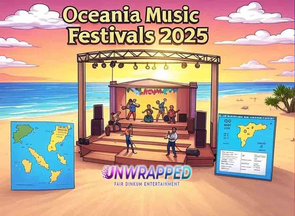 Upcoming Oceania Music Festivals in 2025 Dates and Lineups