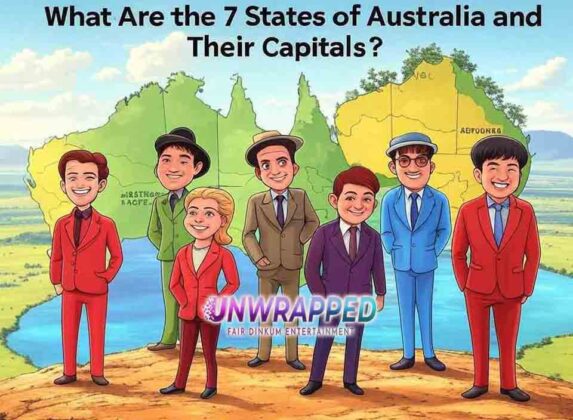 What Are the 7 States of Australia and Their Capitals?