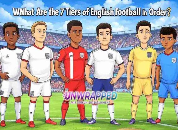 What Are the 7 Tiers of English Football in Order?