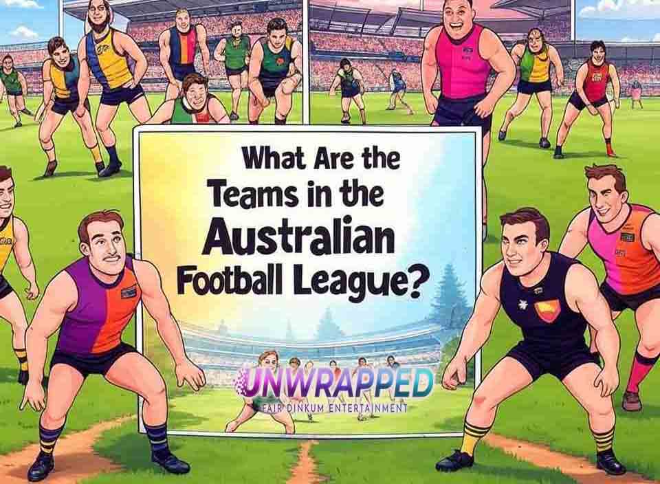 What Are the Teams in the Australian Football League?
