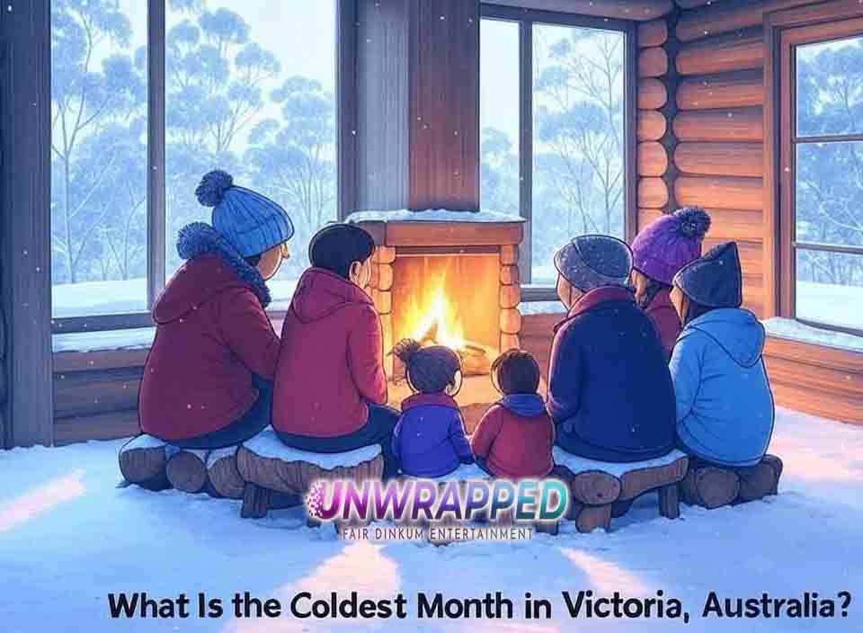 What Is the Coldest Month in Victoria, Australia?