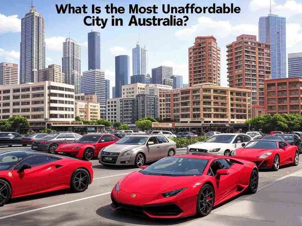 What Is the Most Unaffordable City in Australia?
