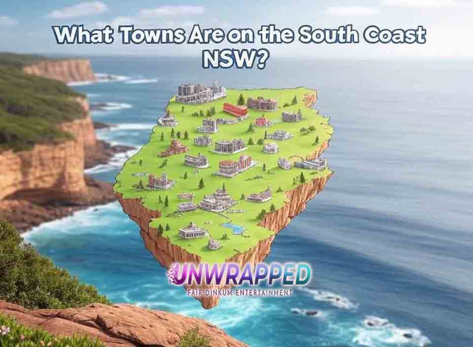 What Towns Are on the South Coast NSW?