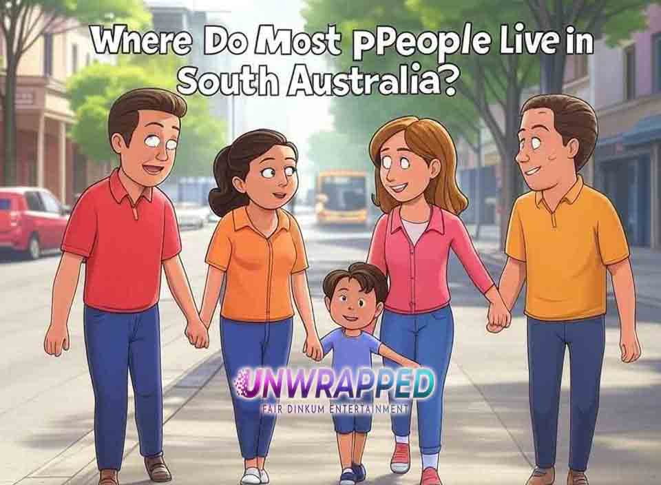 Where Do Most People Live in South Australia?