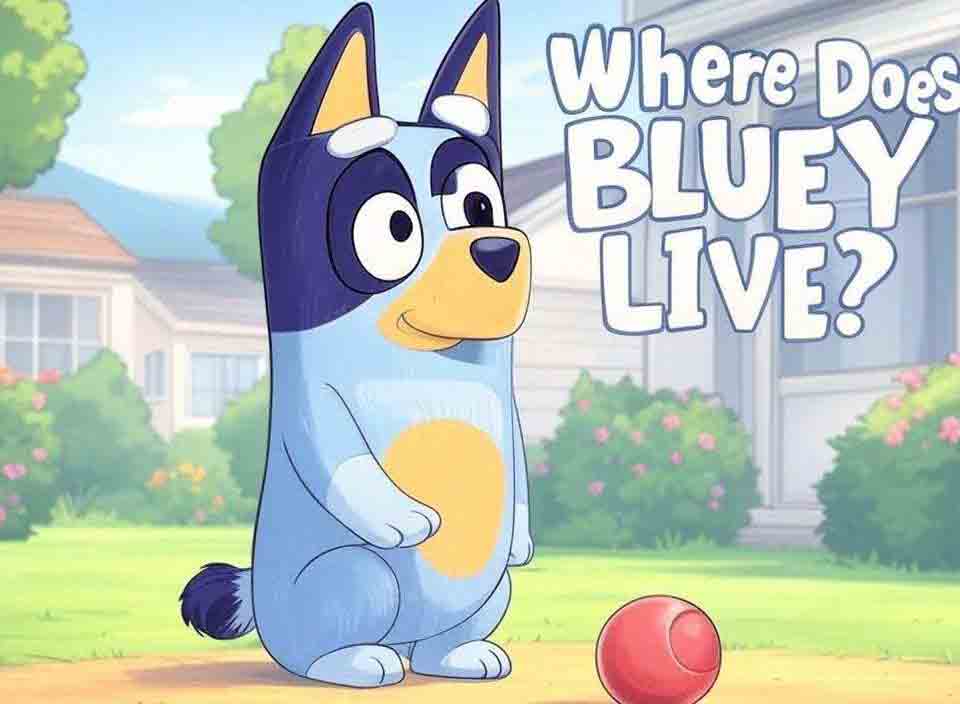 Where Does Bluey Live?