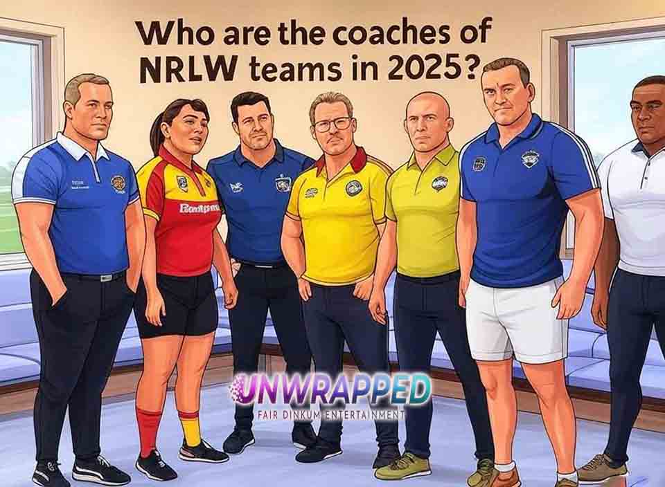 Who are the coaches of NRLW teams in 2025?