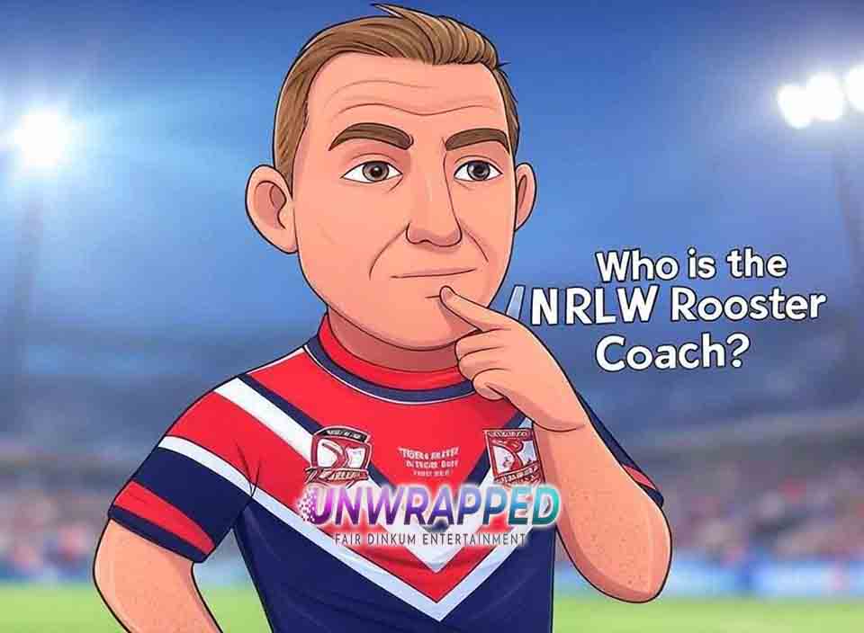 Who is the NRLW Rooster coach?