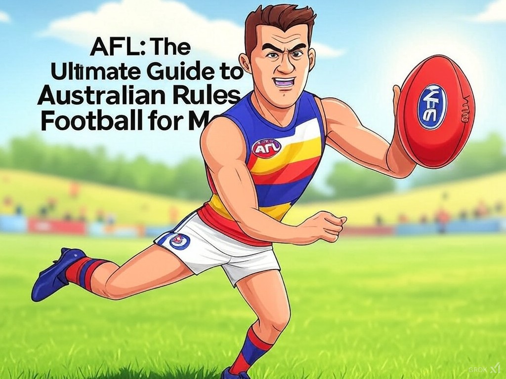 AFL: The Ultimate Guide to Australian Rules Football for Men