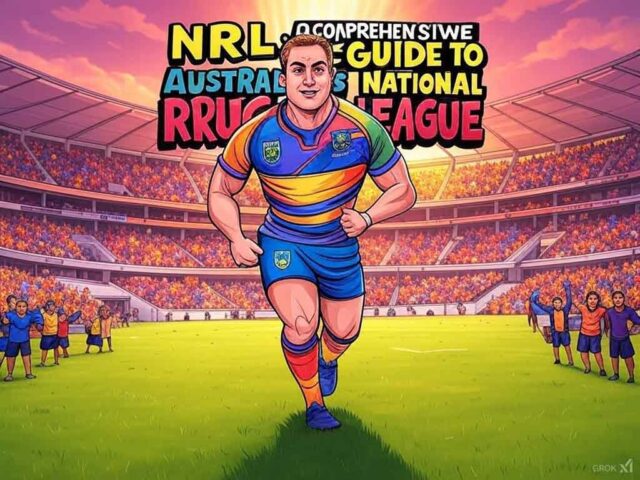 NRL: A Comprehensive Guide to Australia’s National Rugby League