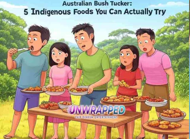 Australian Bush Tucker: 5 Indigenous Foods You Can Actually Try