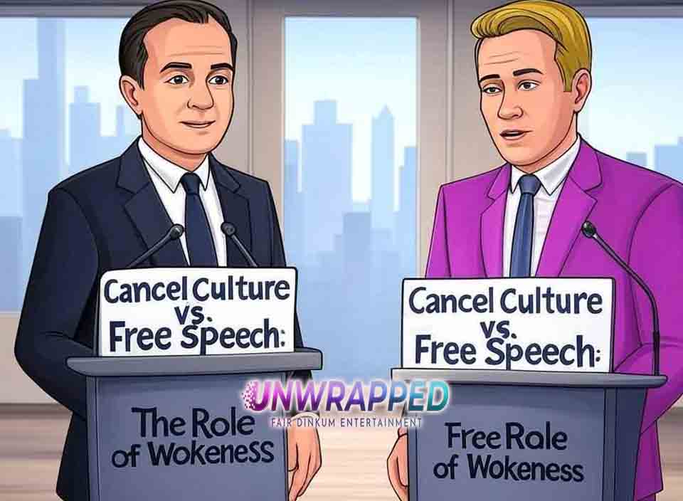 Cancel Culture vs. Free Speech: The Role of Wokeness