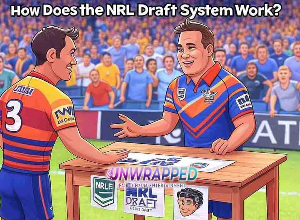 How Does the NRL Draft System Work?