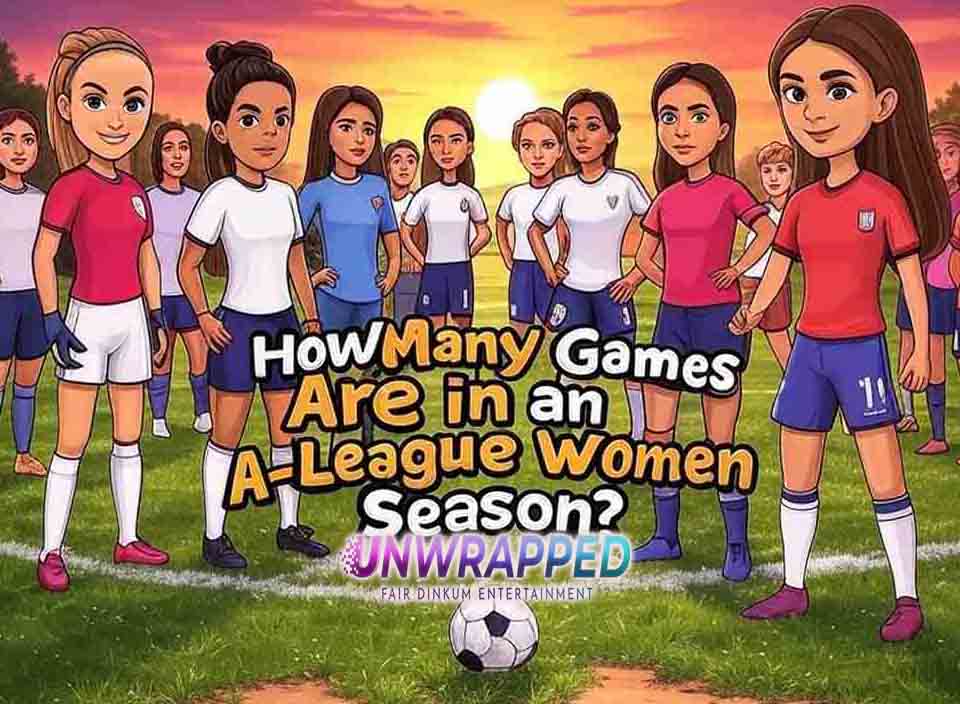 How Many Games Are in an A-League Women Season?