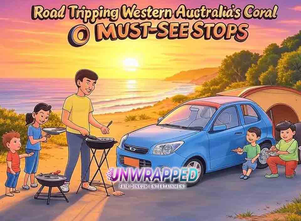 Road Tripping Western Australia’s Coral Coast: Must-See Stops