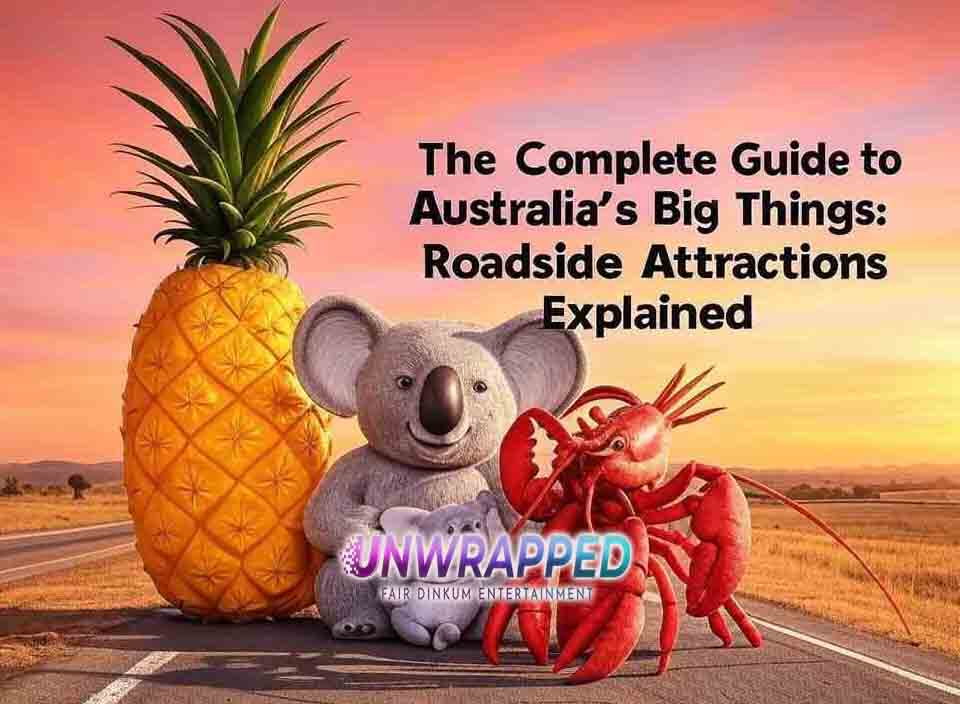 The Complete Guide to Australia’s Big Things: Roadside Attractions ...