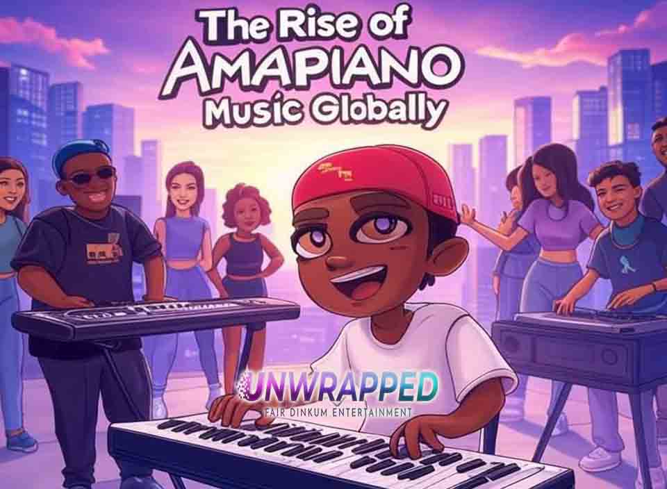 The Rise of Amapiano Music Globally