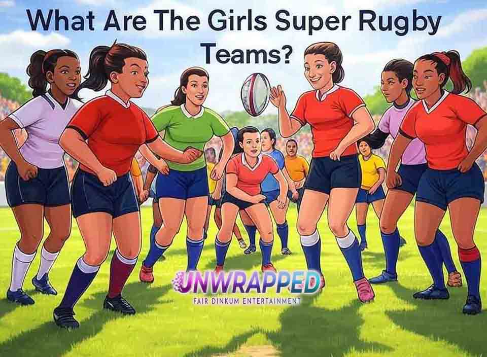 What Are The Girls' Super Rugby Teams?