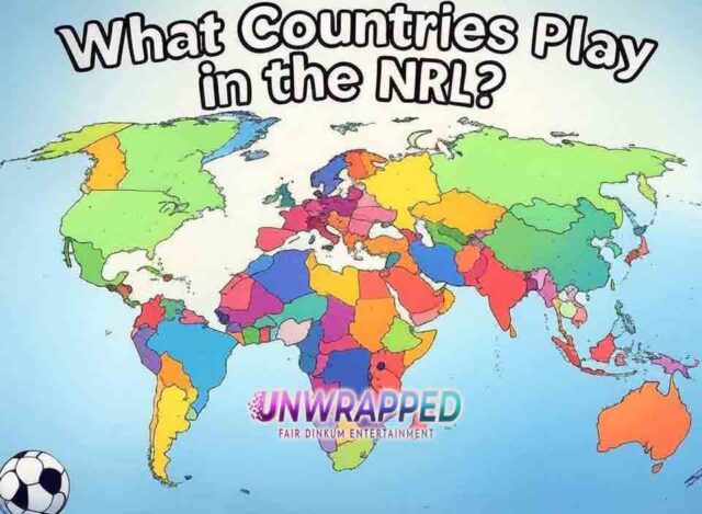 What Countries Play in the NRL?