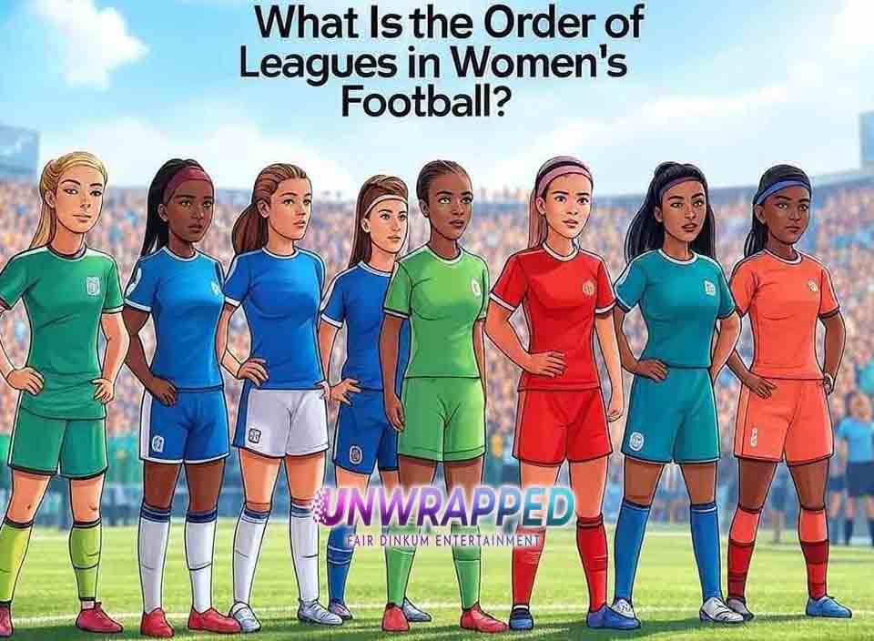 What Is the Order of Leagues in Women's Football?