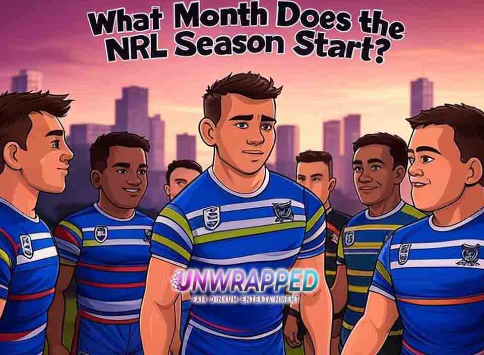 What Month Does the NRL Season Start?