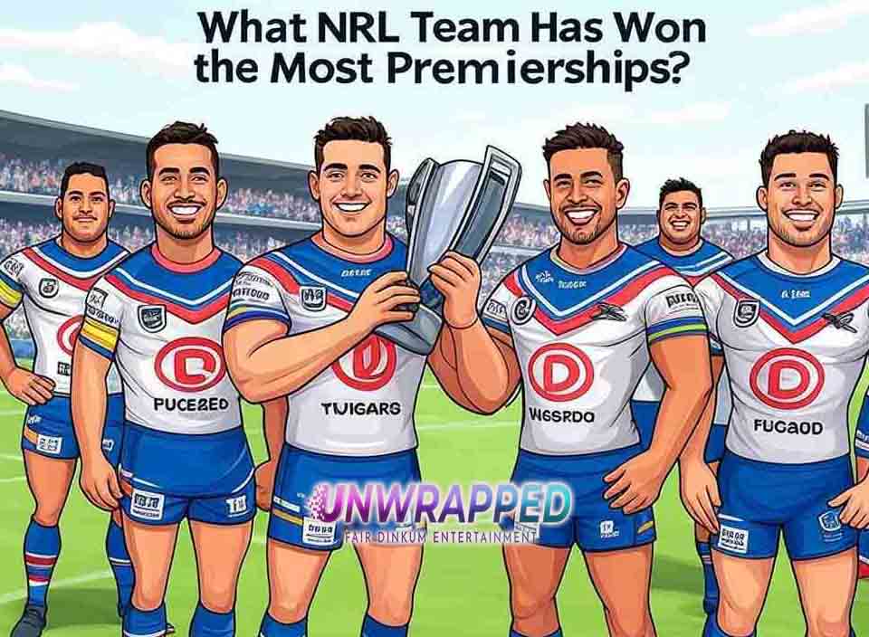 What NRL Team Has Won the Most Premierships?