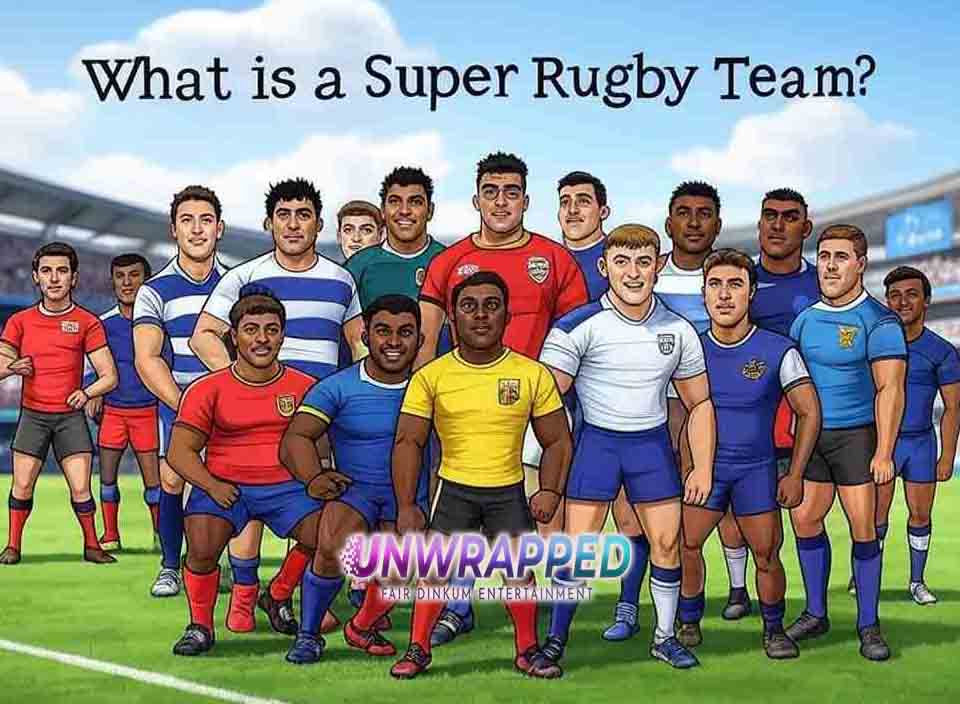 What is a Super Rugby Team?