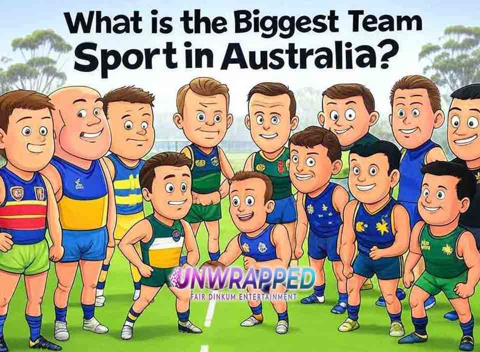 What is the Biggest Team Sport in Australia?