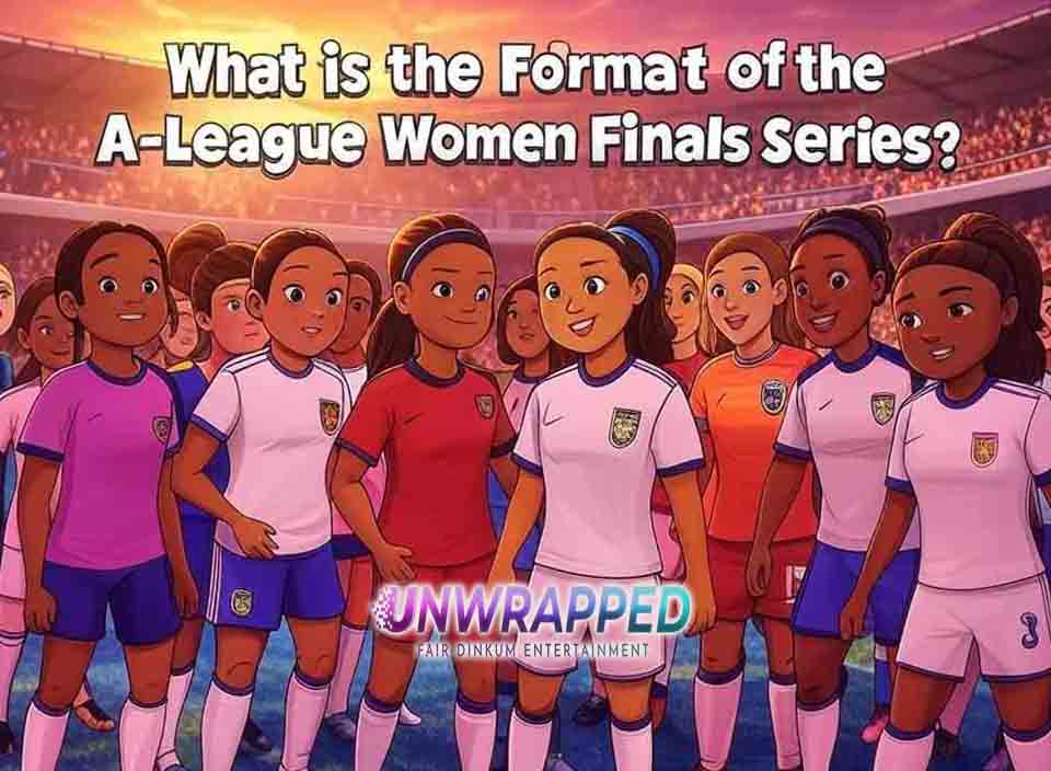 What is the Format of the A-League Women Finals Series?