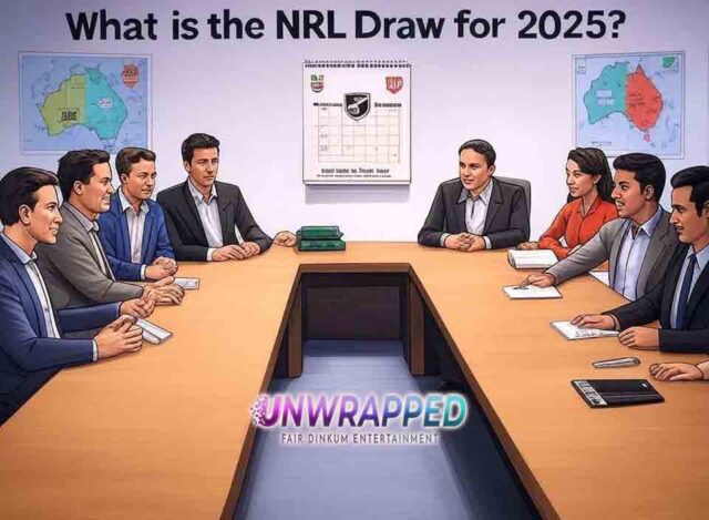 What is the NRL Draw for 2025?
