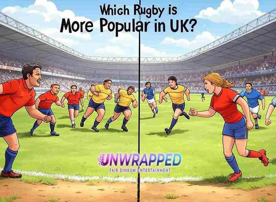 Which Rugby is More Popular in UK?