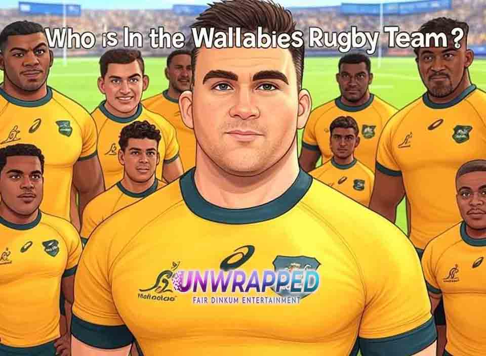 Who is In the Wallabies Rugby Team?